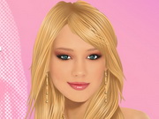 Hilary's Show Rush Makeover - Play The Free Game Online