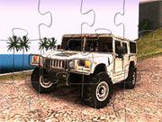 Hummer H1 Puzzle - Play The Free Game Online