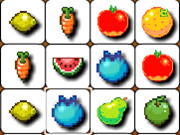 Retro Fruit Connect - Play The Free Game Online