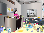 Princess Cleaning Messy Reception - Play The Free Game Online